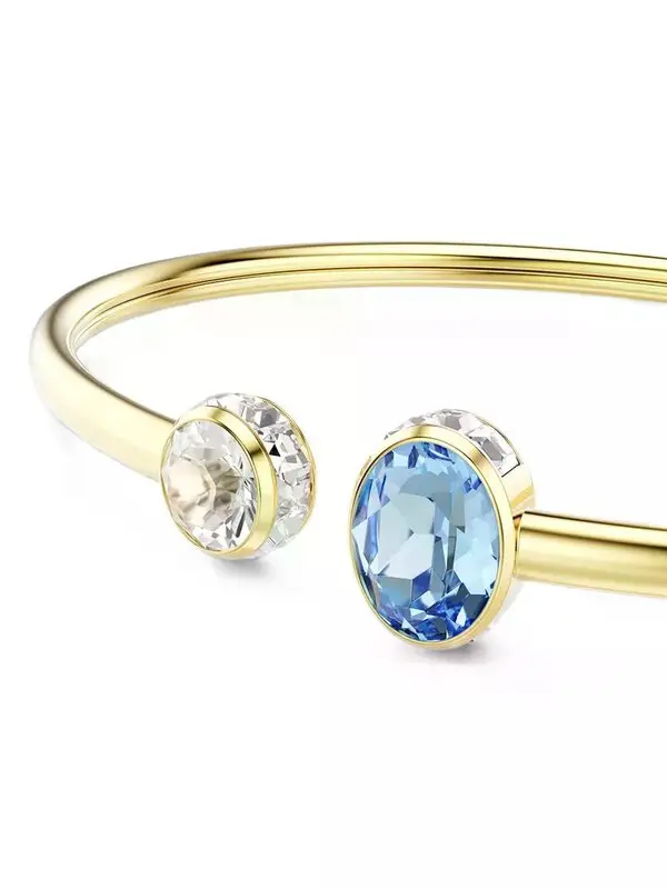 SWAROVSKI Chroma Crystal-embellished Open-cuff Bracelet