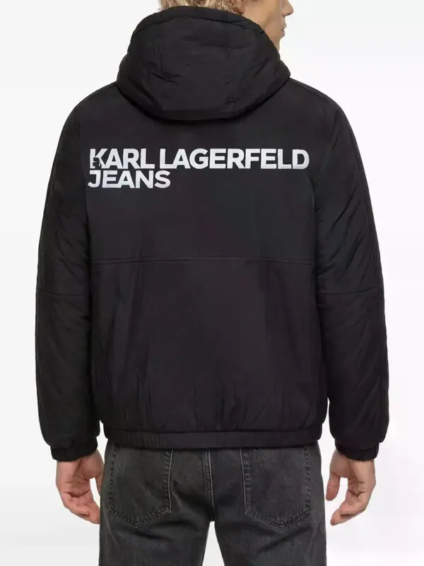 Karl Lagerfeld Reversible Logo Jacket