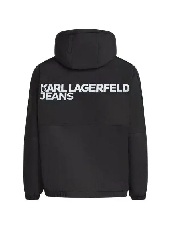 Karl Lagerfeld Reversible Logo Jacket