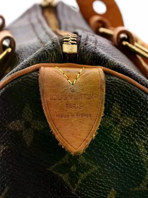 LOUIS VUITTON Speedy Handbag Monogram Canvas 25 Satchel
