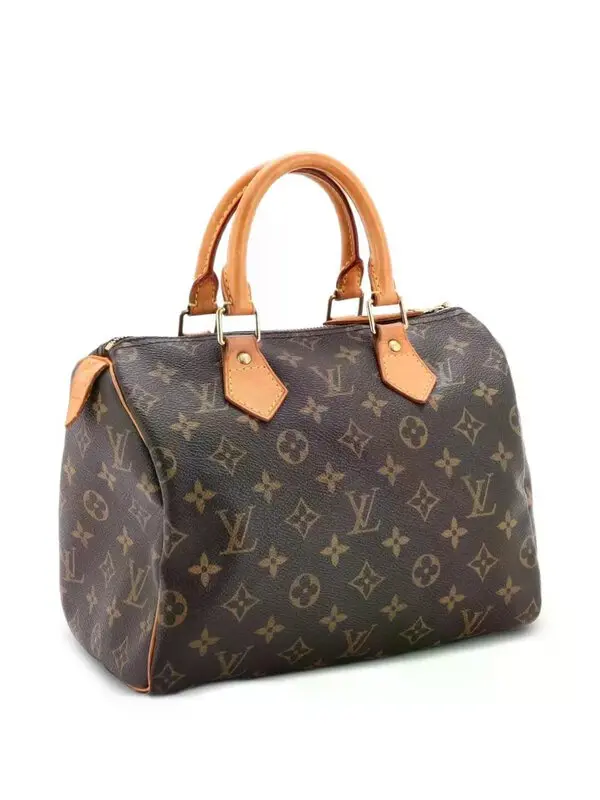 LOUIS VUITTON Monogram Speedy 25 Satchel