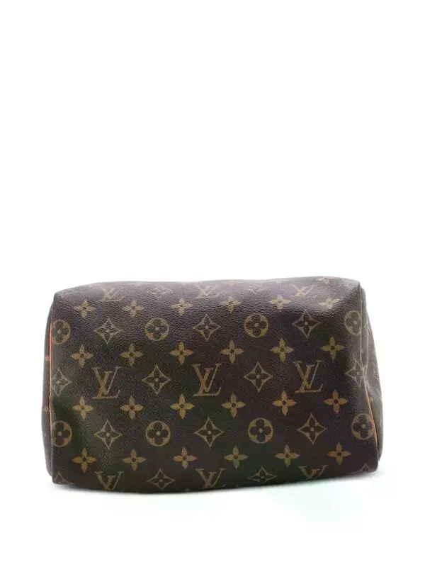 LOUIS VUITTON Monogram Speedy 25 Satchel