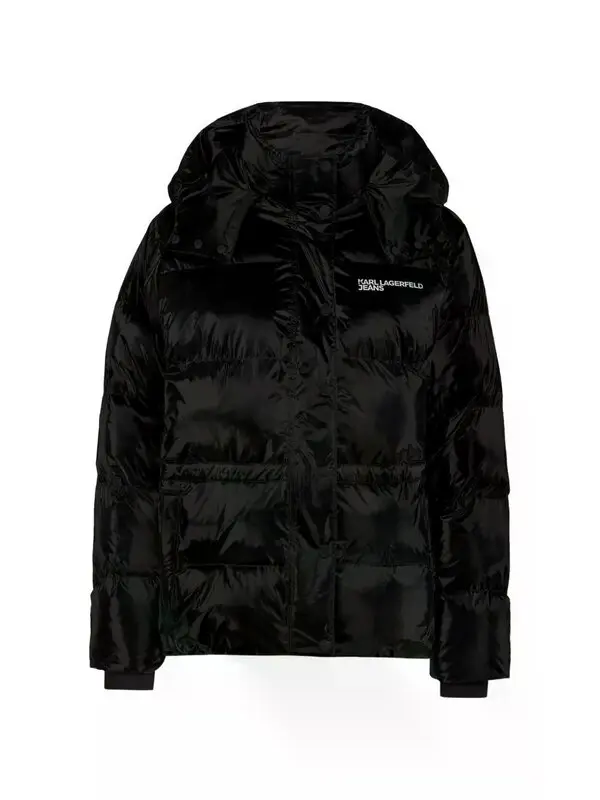 Karl Lagerfeld Hooded Puffer Jacket