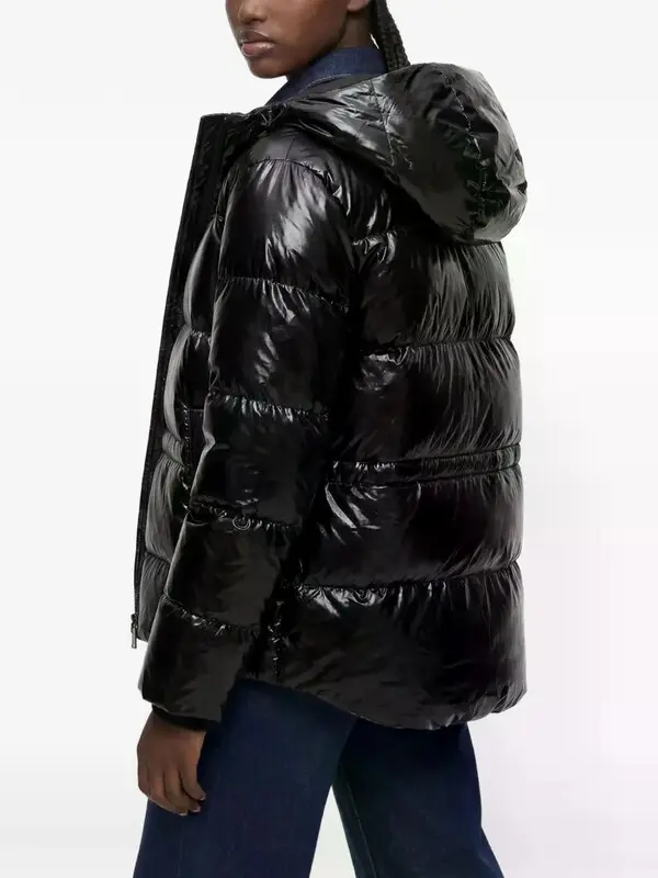 Karl Lagerfeld Hooded Puffer Jacket