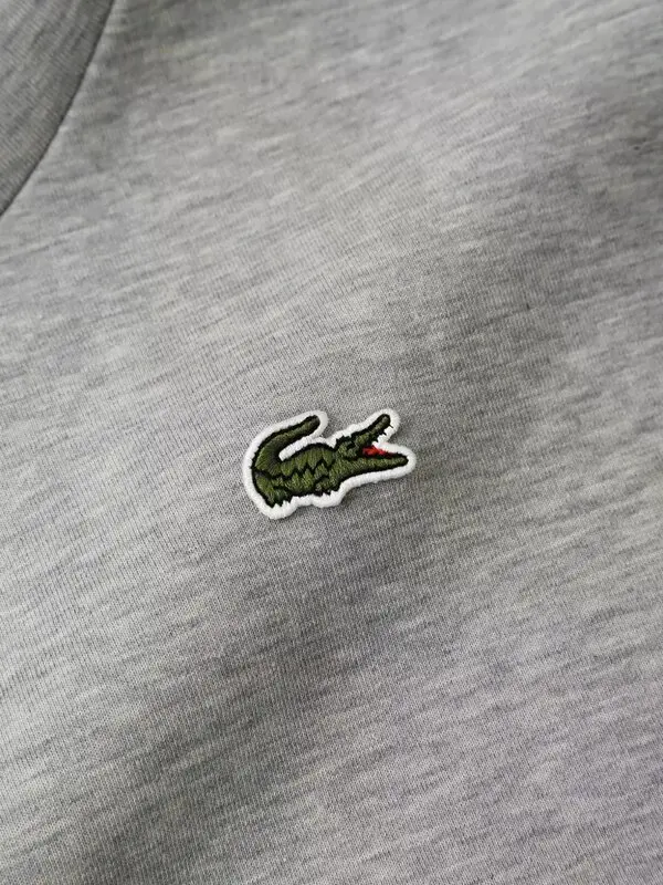 Lacoste Logo-patch Hoodie