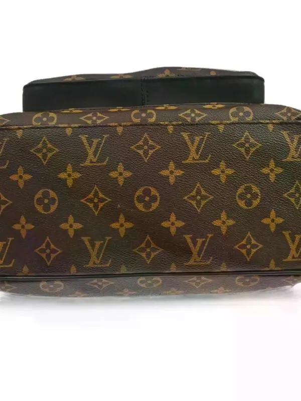 LOUIS VUITTON 2016 Monogram Macassar Josh Backpack