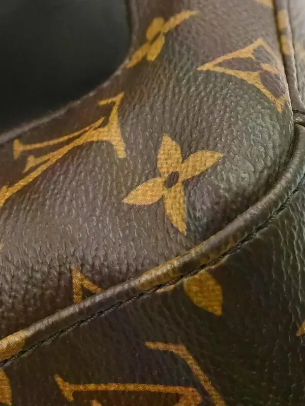 LOUIS VUITTON 2016 Monogram Macassar Josh Backpack