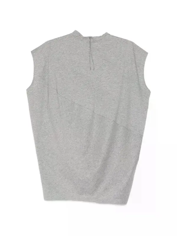LESS Sculptural Crew-neck Vest