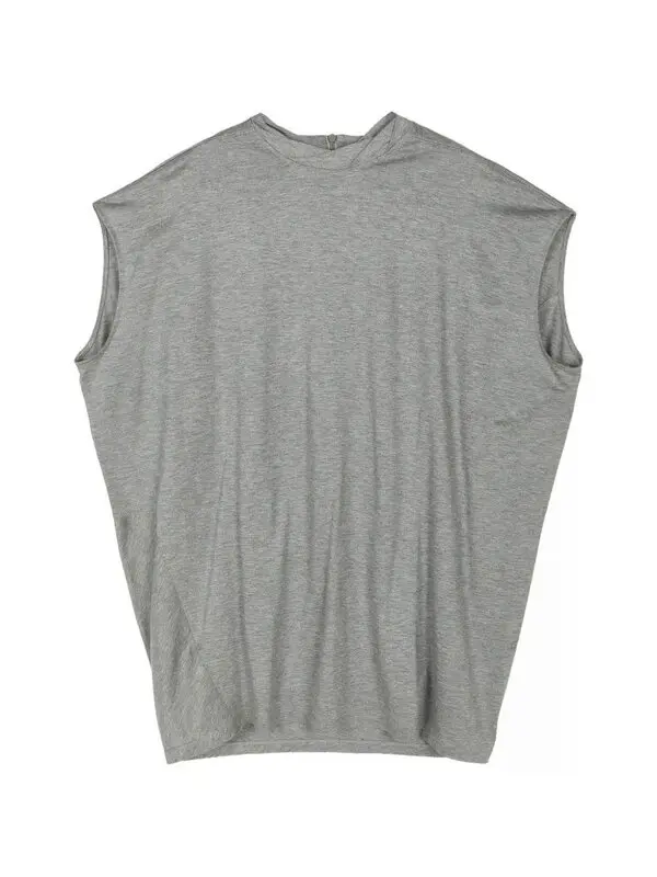 LESS Sculptural Crew-neck Vest
