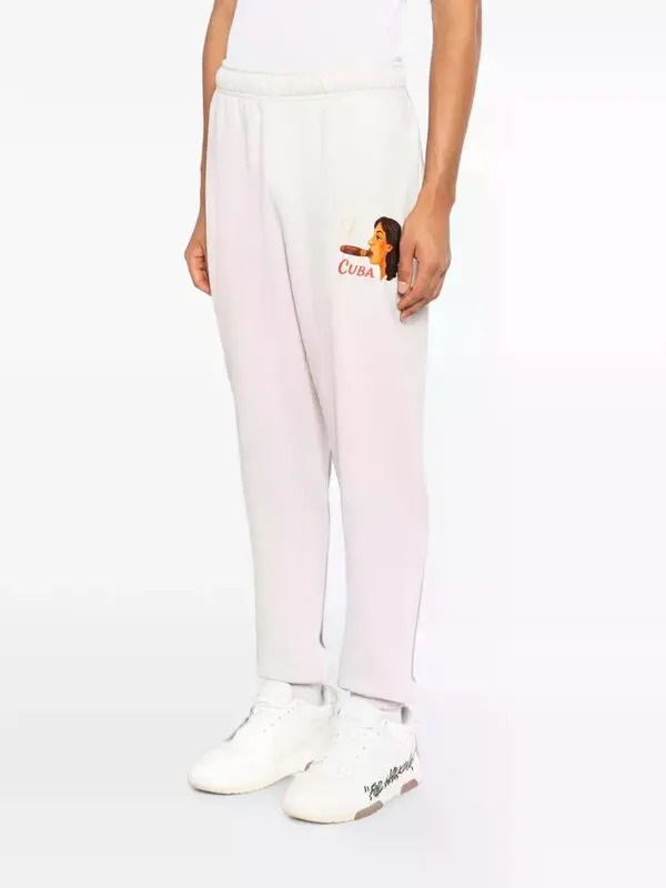MELT Graphic-print Track Pants