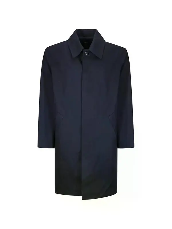 A.p.c. Cotton Gabardine Mac
