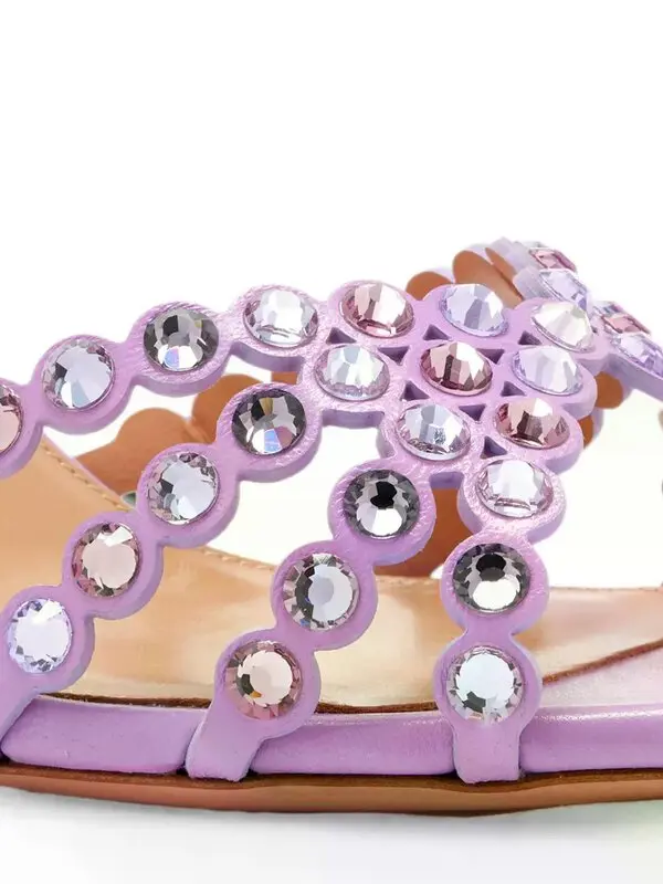 AQUAZZURA Tequila Sandals