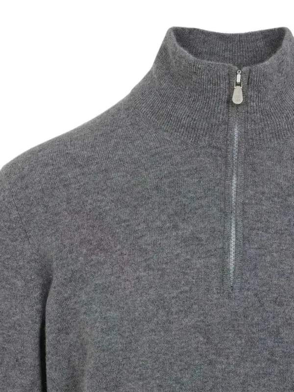 Brunello Cucinelli Half-zip Cashmere Sweater