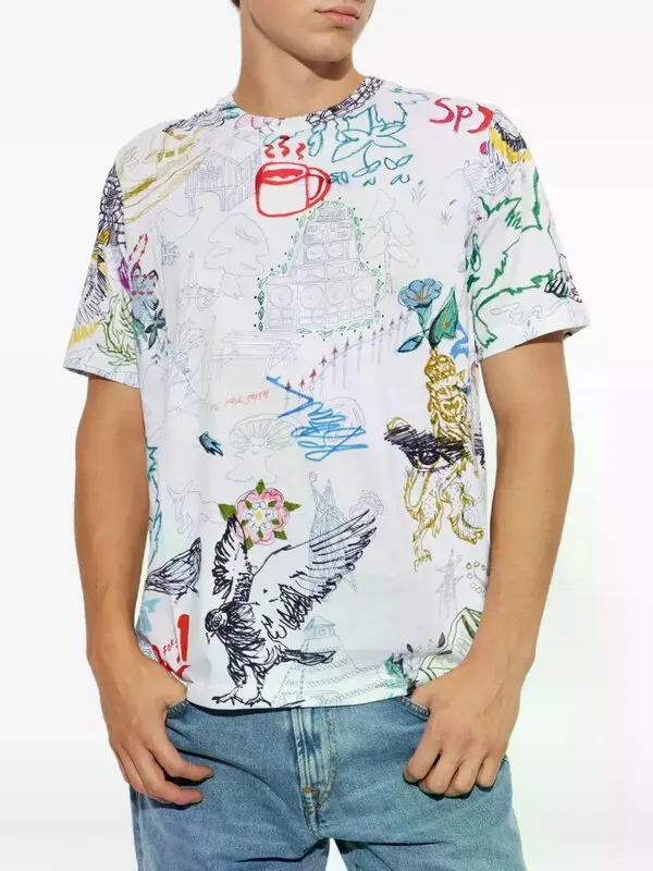 Paul Smith Graphic-print T-shirt