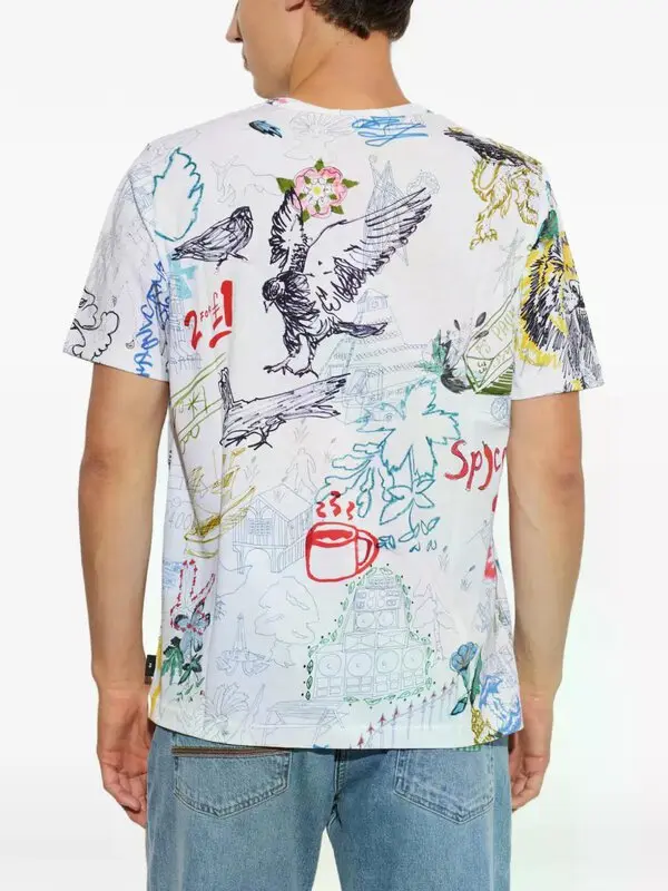Paul Smith Graphic-print T-shirt