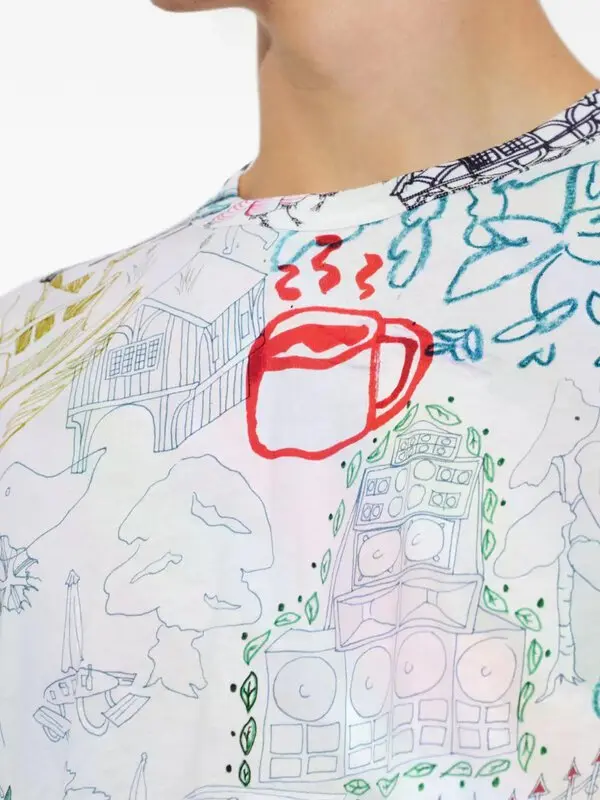 Paul Smith Graphic-print T-shirt