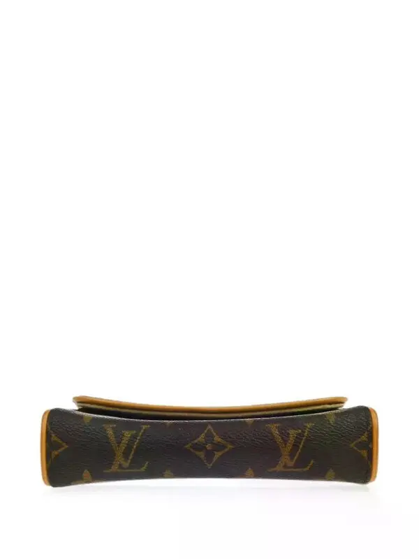 LOUIS VUITTON 2005 Monogram Florentine Belt Bag