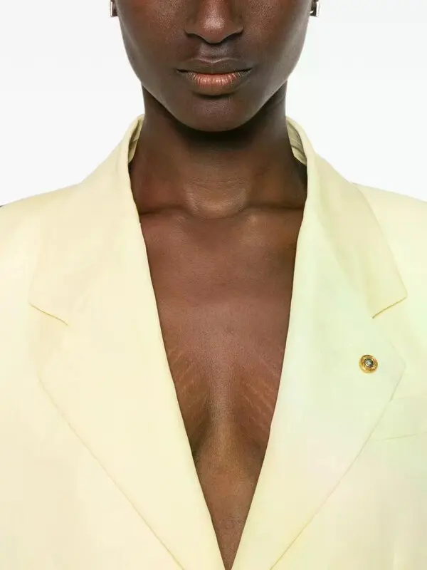 Versace Notched-lapel Single-breasted Blazer