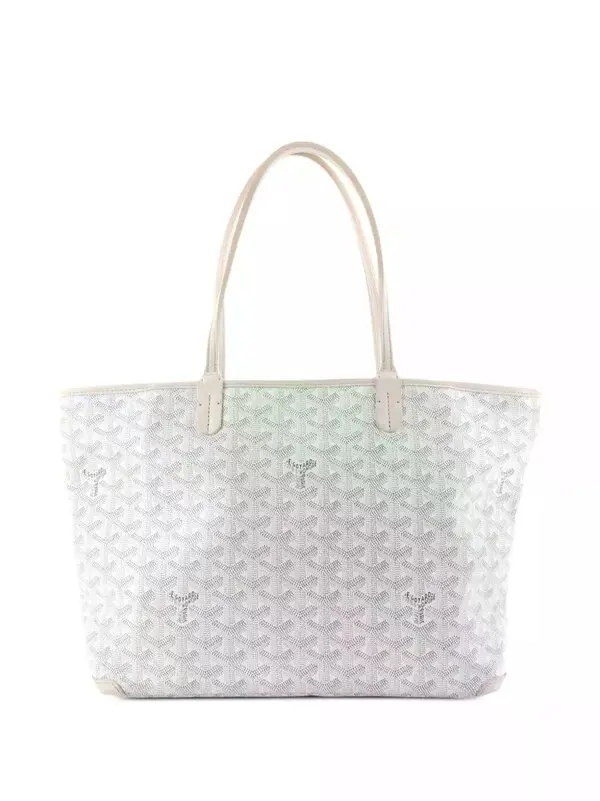 Goyard Artois Coated Canvas Pm Tote Bag - White