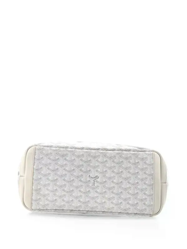 Goyard Artois Coated Canvas Pm Tote Bag - White