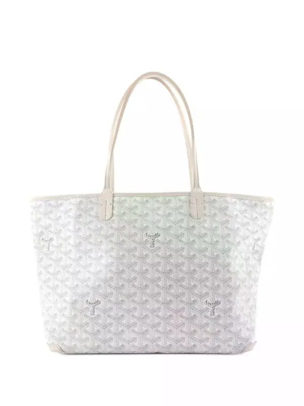 Goyard Artois Coated Canvas Pm Tote Bag - White