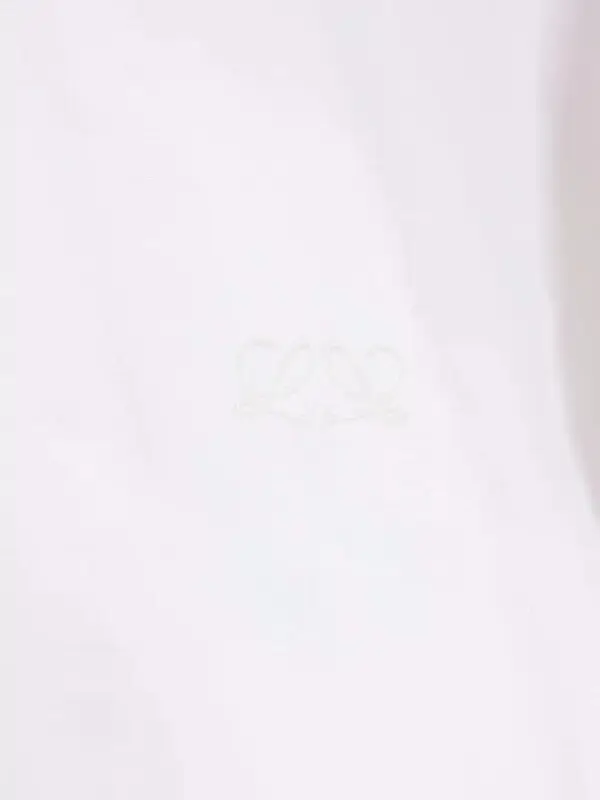 Loewe Batwing Sleeve Embroidered Shirt