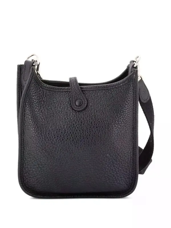 Hermès Evelyne Bag Gen Iii Clemence Tpm - Black