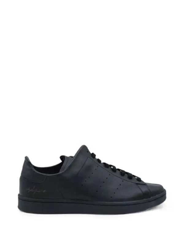 Y3 Stan Smith Perforated Logo Sneakers