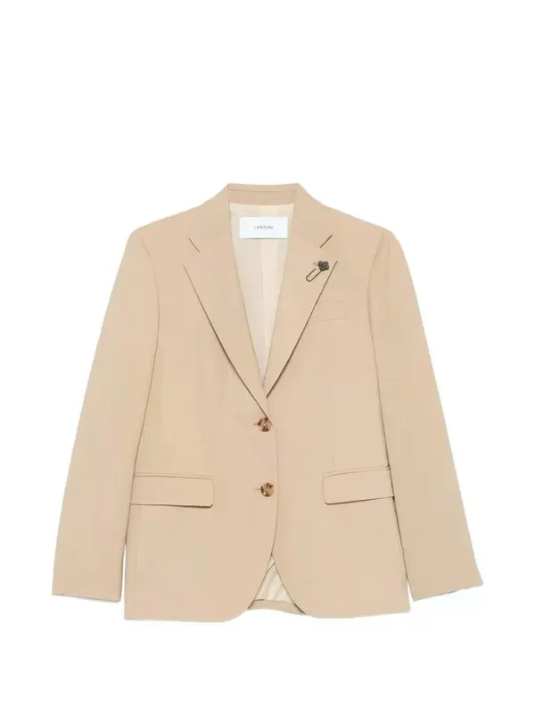 LARDINI Rocco Flower-detail Blazer