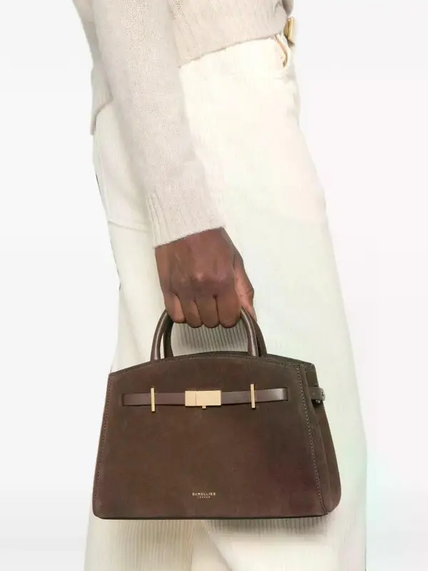 DEMELLIER Small Hudson Top-handle Tote Bag