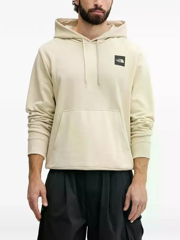The North Face Logo-patch Drawstring Hoodie