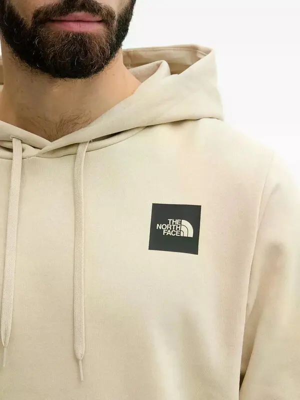 The North Face Logo-patch Drawstring Hoodie