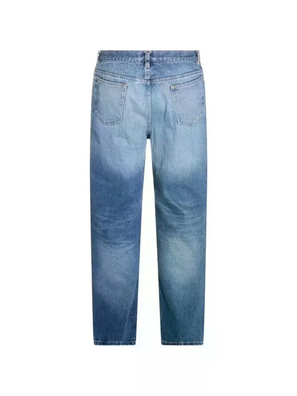 A.p.c. Washed-indigo Cotton Jeans