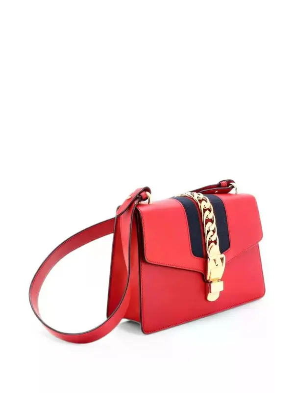 Gucci Sylvie Leather Small Shoulder Bag