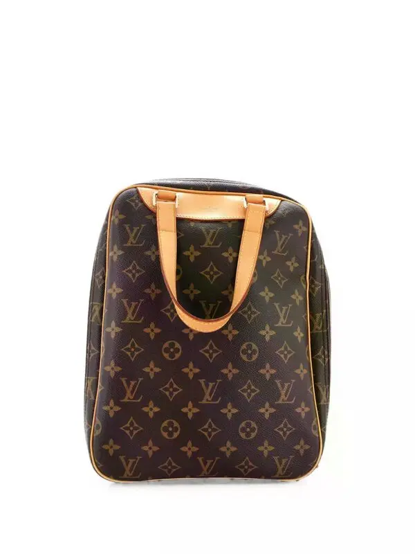 LOUIS VUITTON Monogram Canvas Excursion Handbag