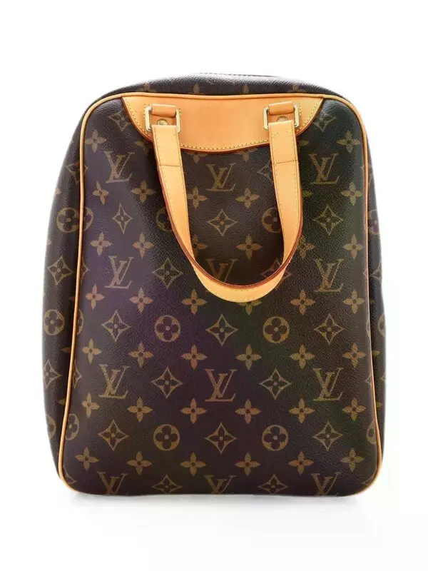 LOUIS VUITTON Monogram Canvas Excursion Handbag