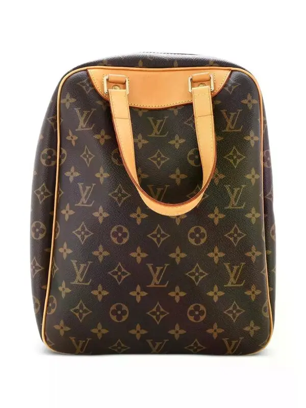LOUIS VUITTON Monogram Canvas Excursion Handbag