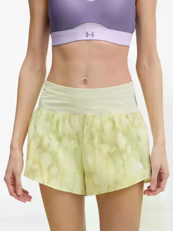 The North Face Abstract-print Lightrange Shorts