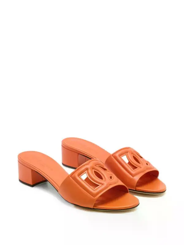 Dolce & Gabbana Dg Logo Sandals