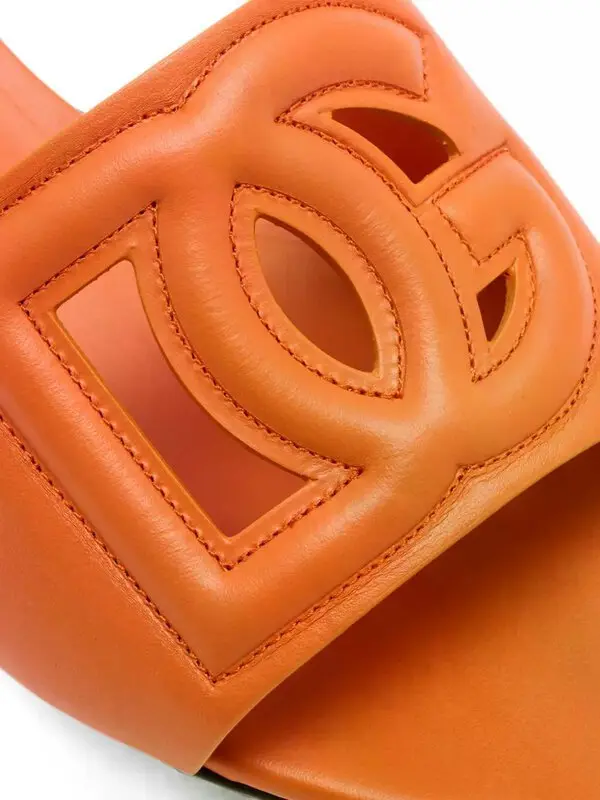 Dolce & Gabbana Dg Logo Sandals