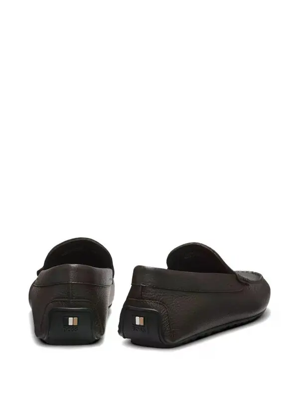 BOSS Leather Loafers