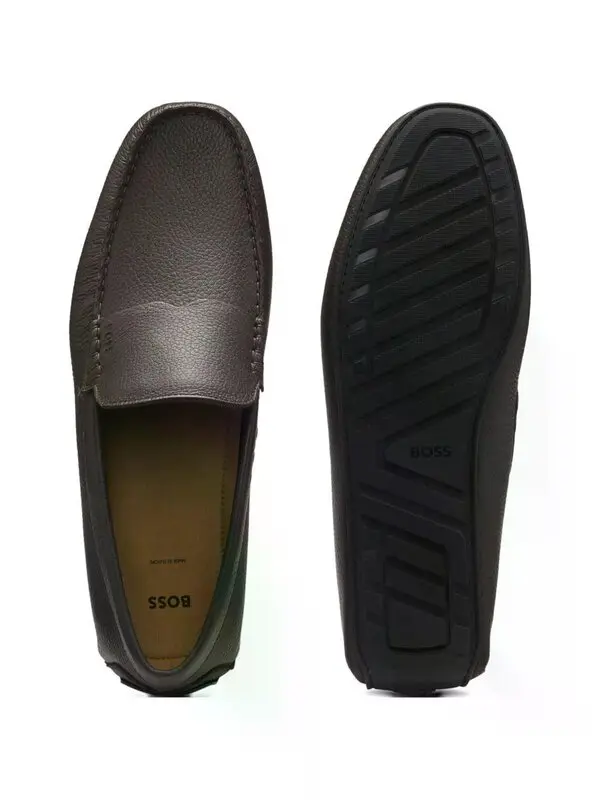 BOSS Leather Loafers