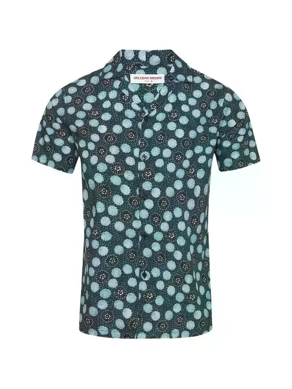 Orlebar Brown Hibbert Floral-print Shirt