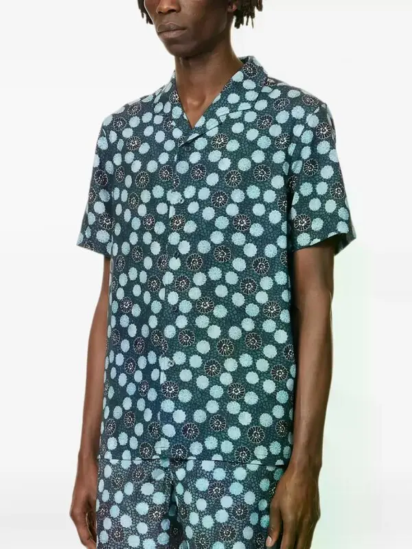 Orlebar Brown Hibbert Floral-print Shirt