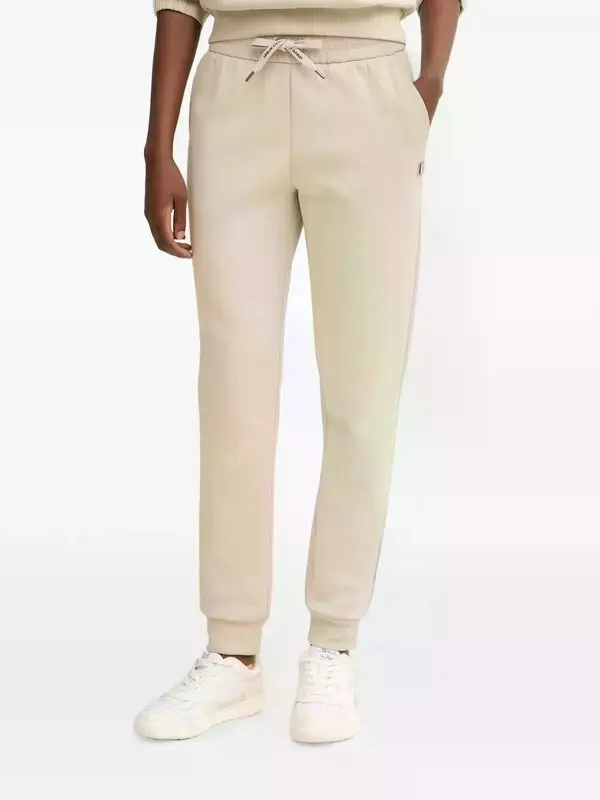 Armani Exchange Logo-patch Drawstring Track Pants