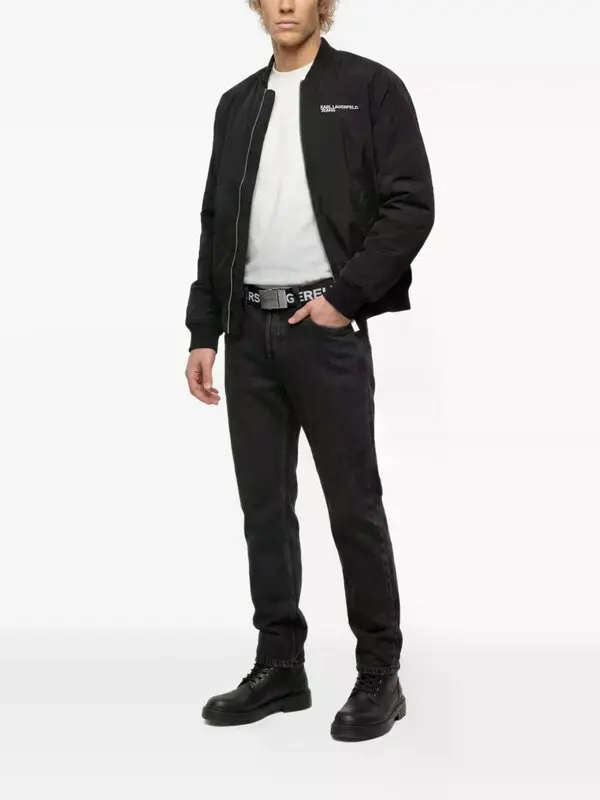Karl Lagerfeld Tapered Fit Denim Jeans