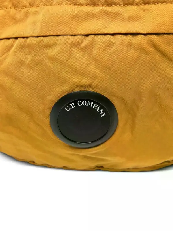 C.P. COMPANY Nylon B Lens Waist Bag - Orange