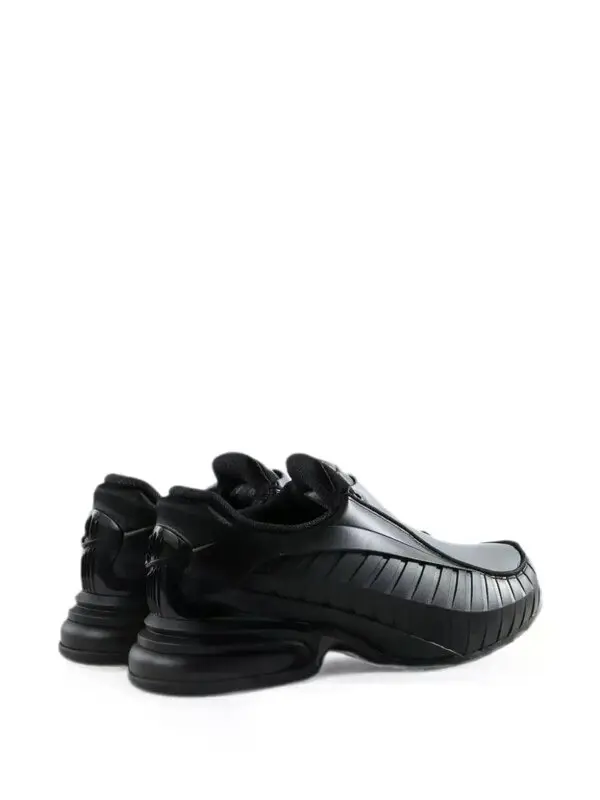 Comme Des Garçons X Nike Air Max Dolce Sp Panelled Slip-on Sneakers - Black