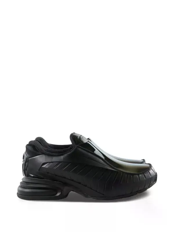 Comme Des Garçons X Nike Air Max Dolce Sp Panelled Slip-on Sneakers - Black
