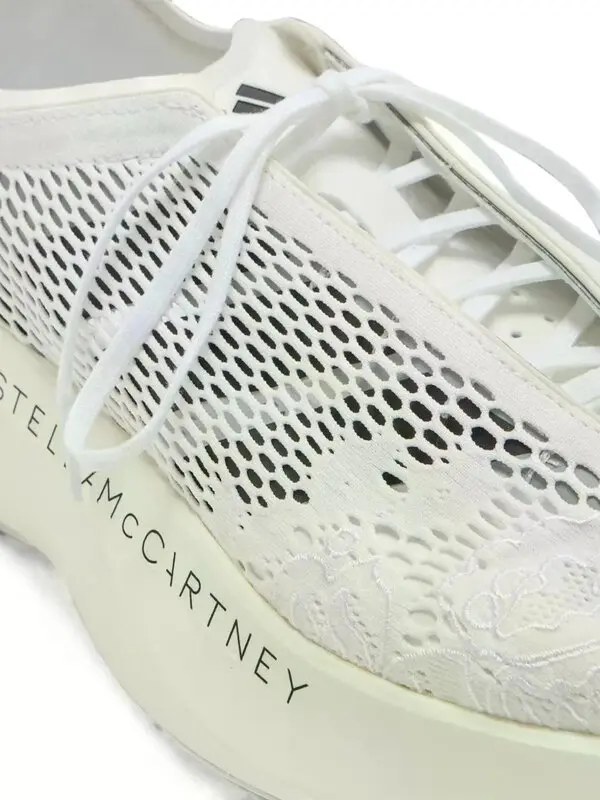 Adidas By Stella McCartney Adizero Evo Sl Sneakers - White